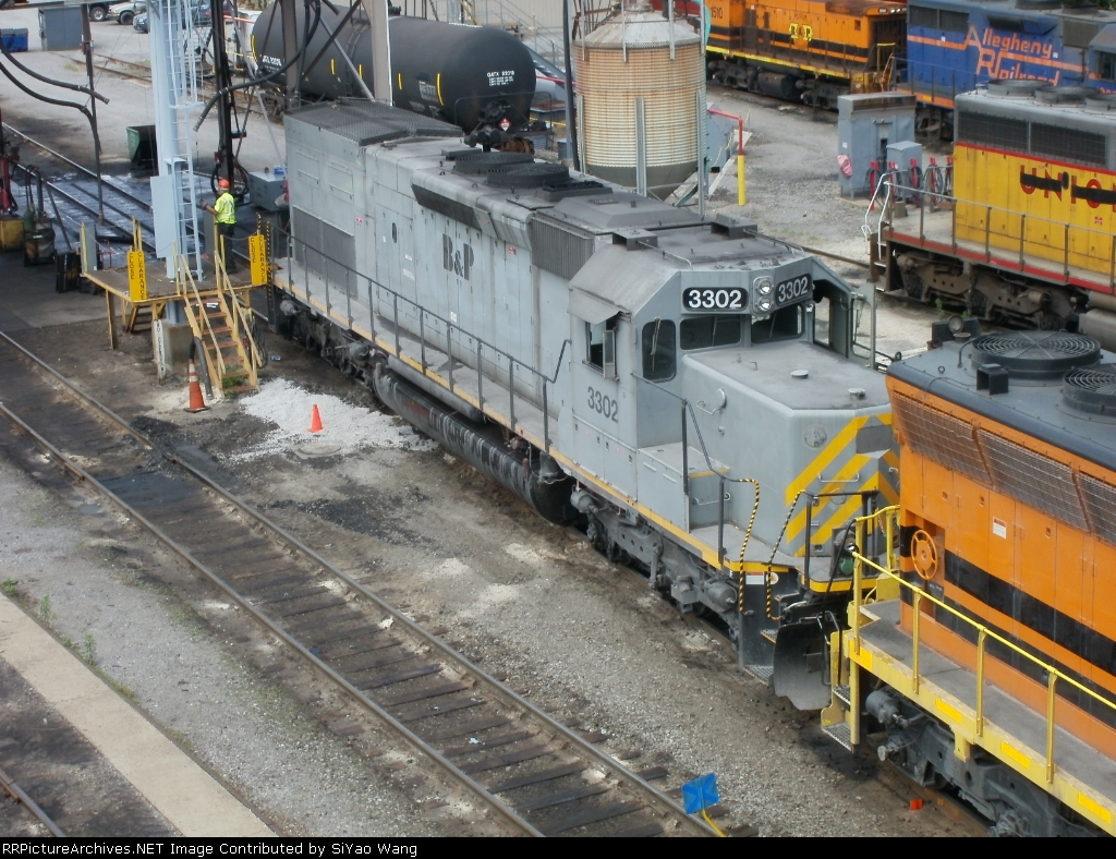 BPRR 3302 (EX SP 8357)